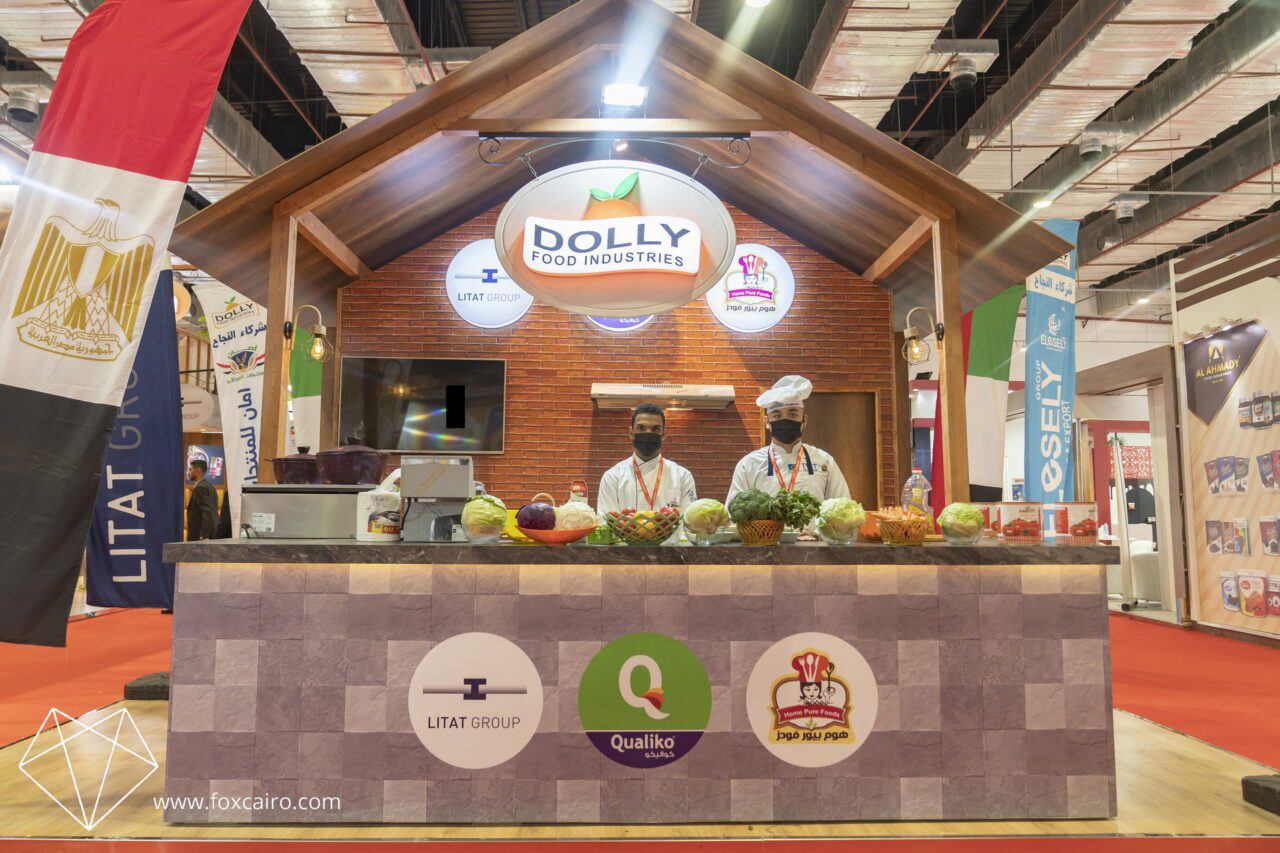 Professional Exhibition Stands and Booths in Egypt