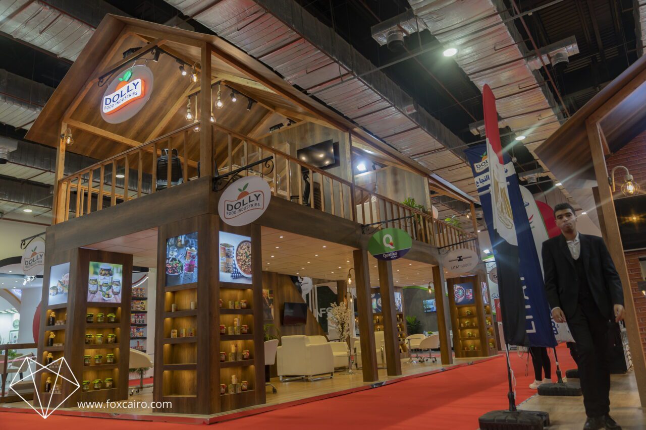 Professional Exhibition Stands and Booths in Egypt