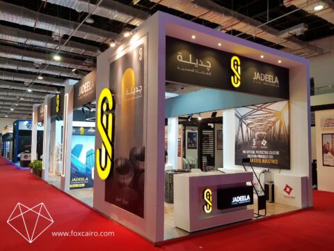 Professional Exhibition Stands and Booths in Egypt