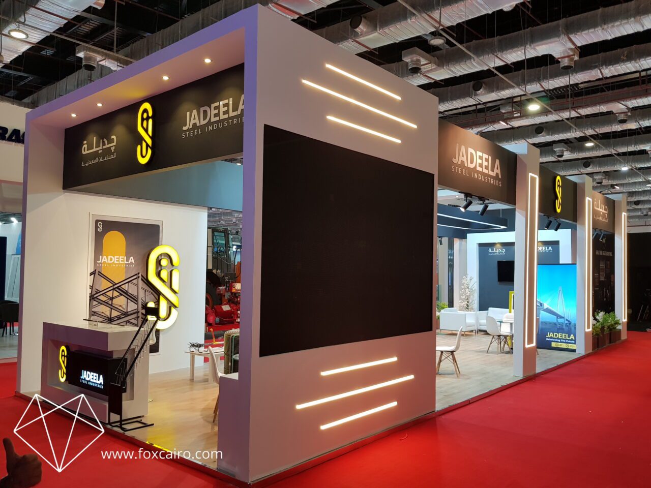 Professional Exhibition Stands and Booths in Egypt
