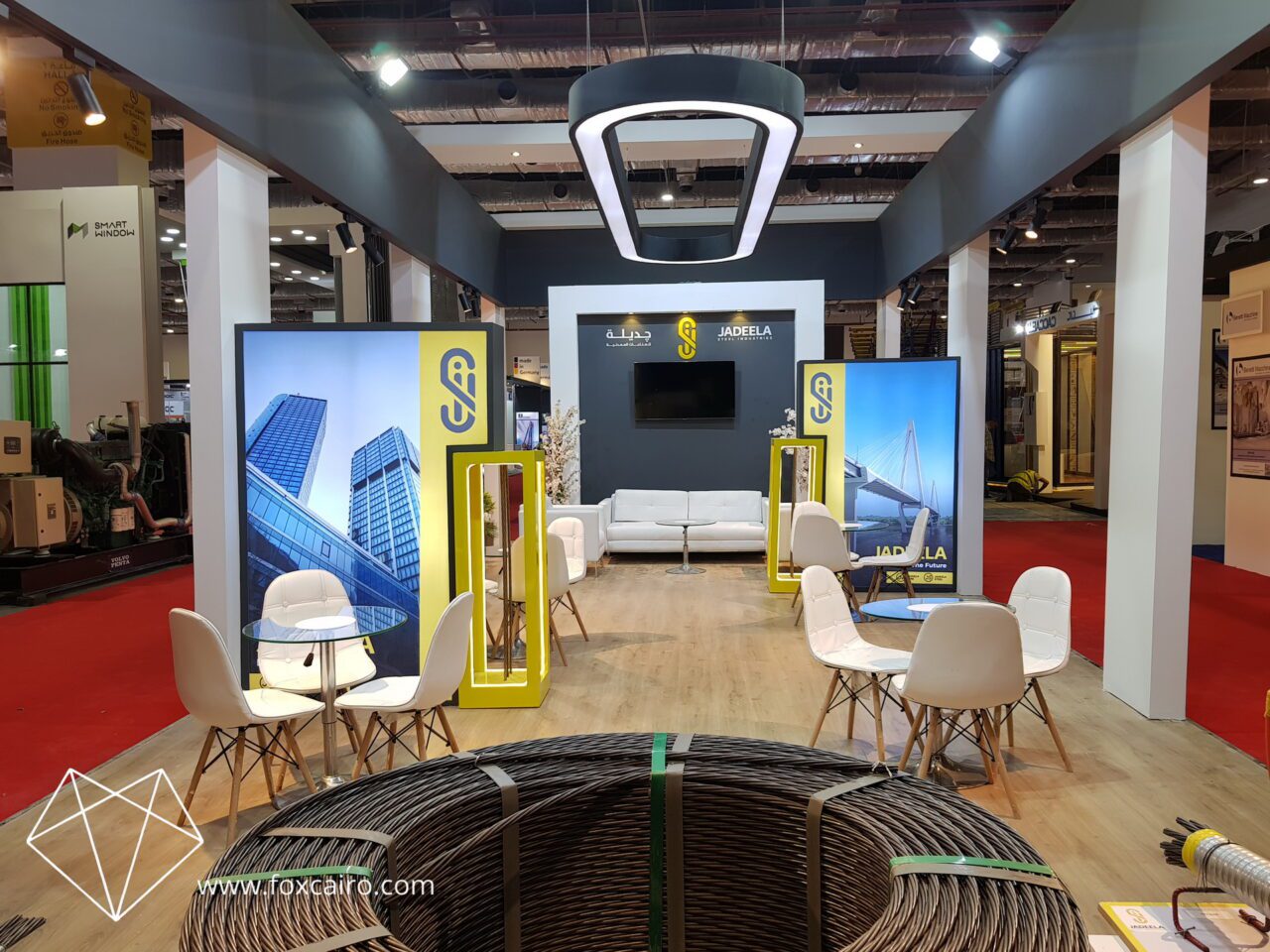 Professional Exhibition Stands and Booths in Egypt