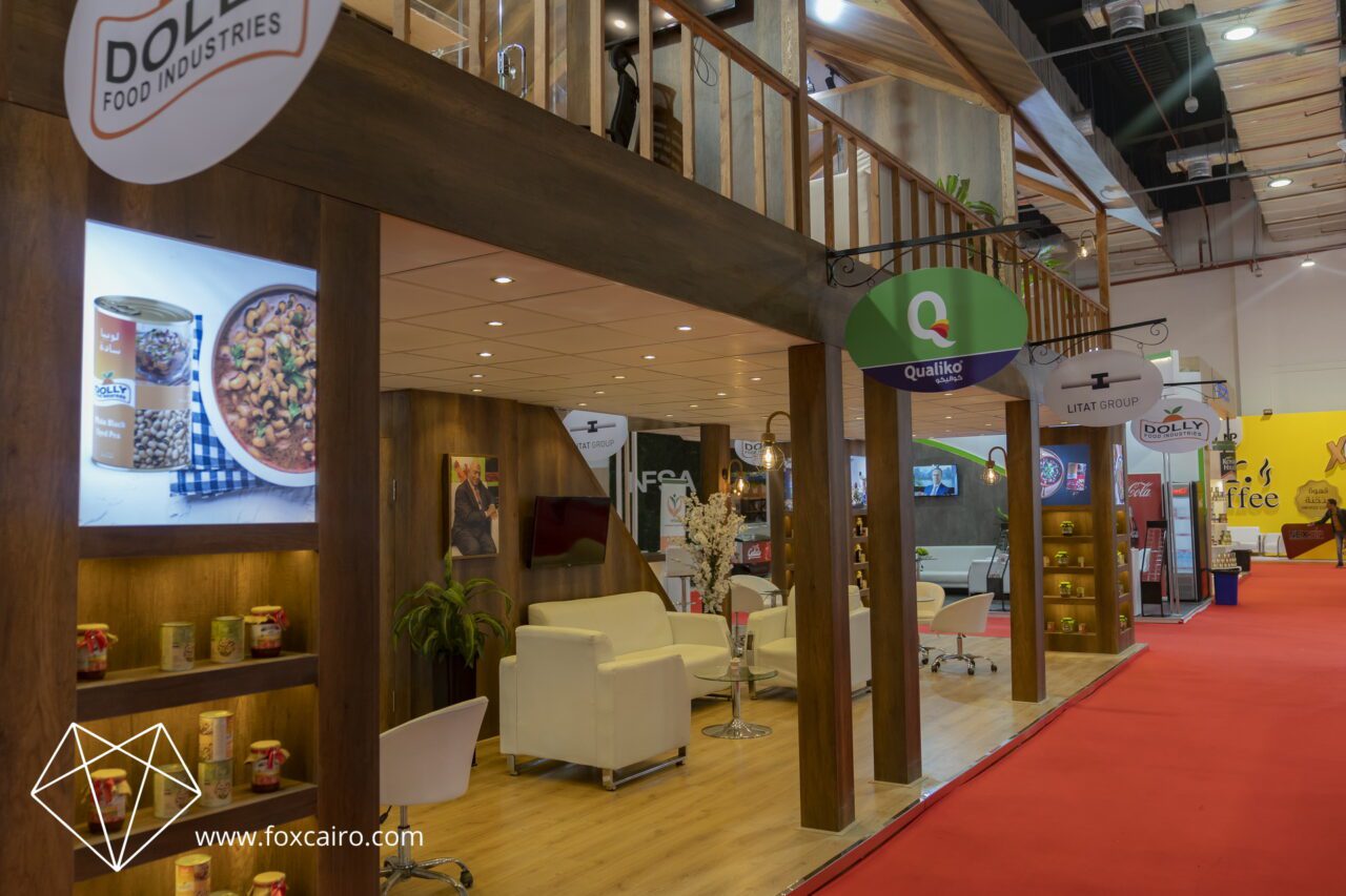 Professional Exhibition Stands and Booths in Egypt
