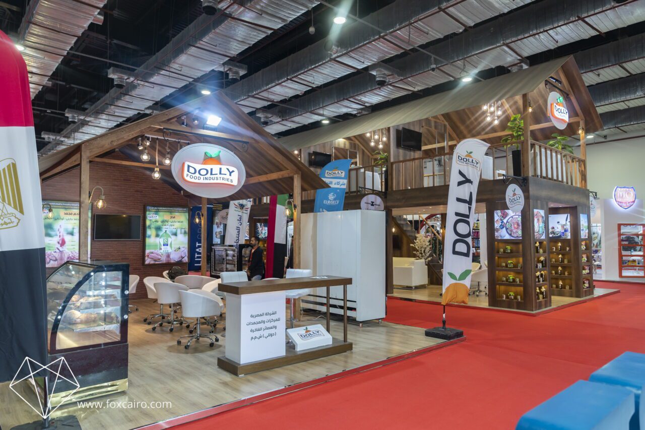 Professional Exhibition Stands and Booths in Egypt