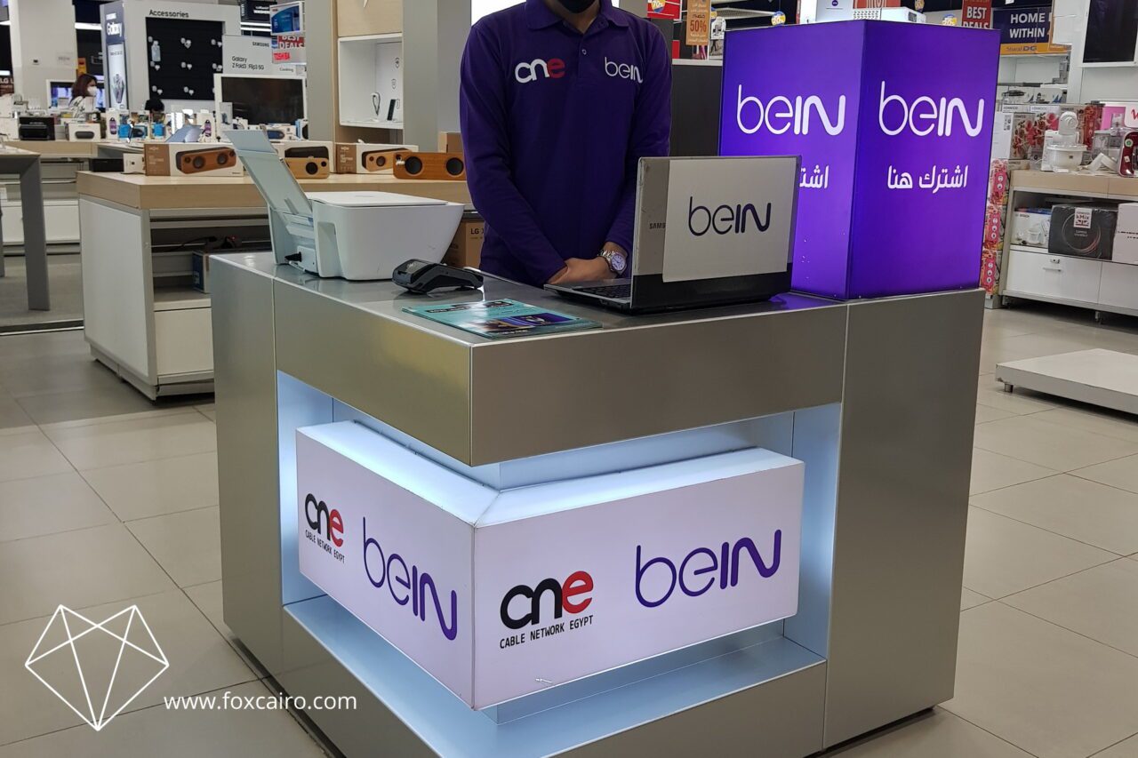 Professional Exhibition Stands and Booths in Egypt